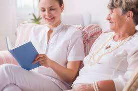 reading seniors - Wise Caregiving