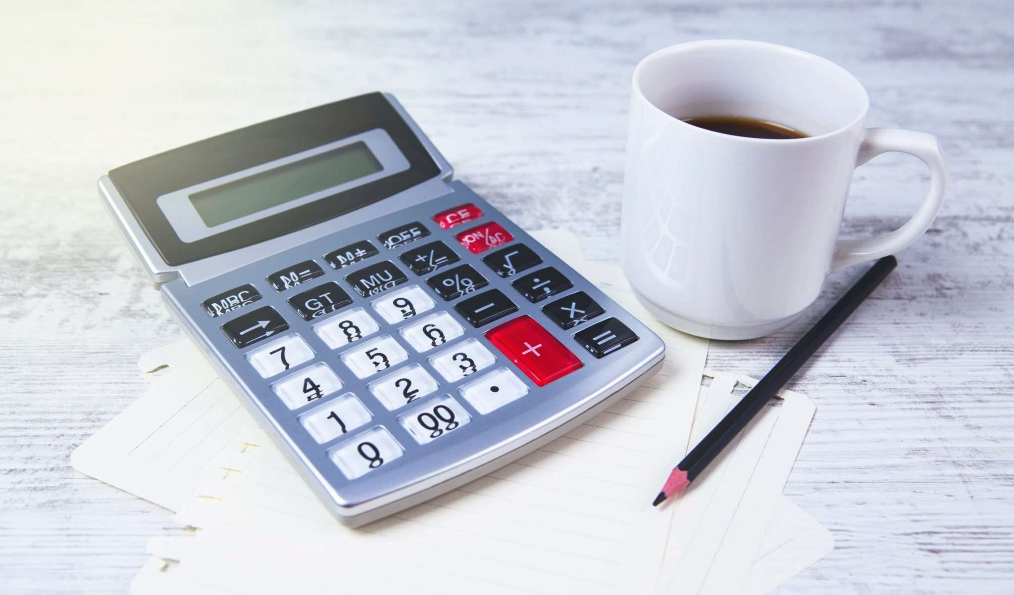 coffee calculator notebook - Wise Caregiving