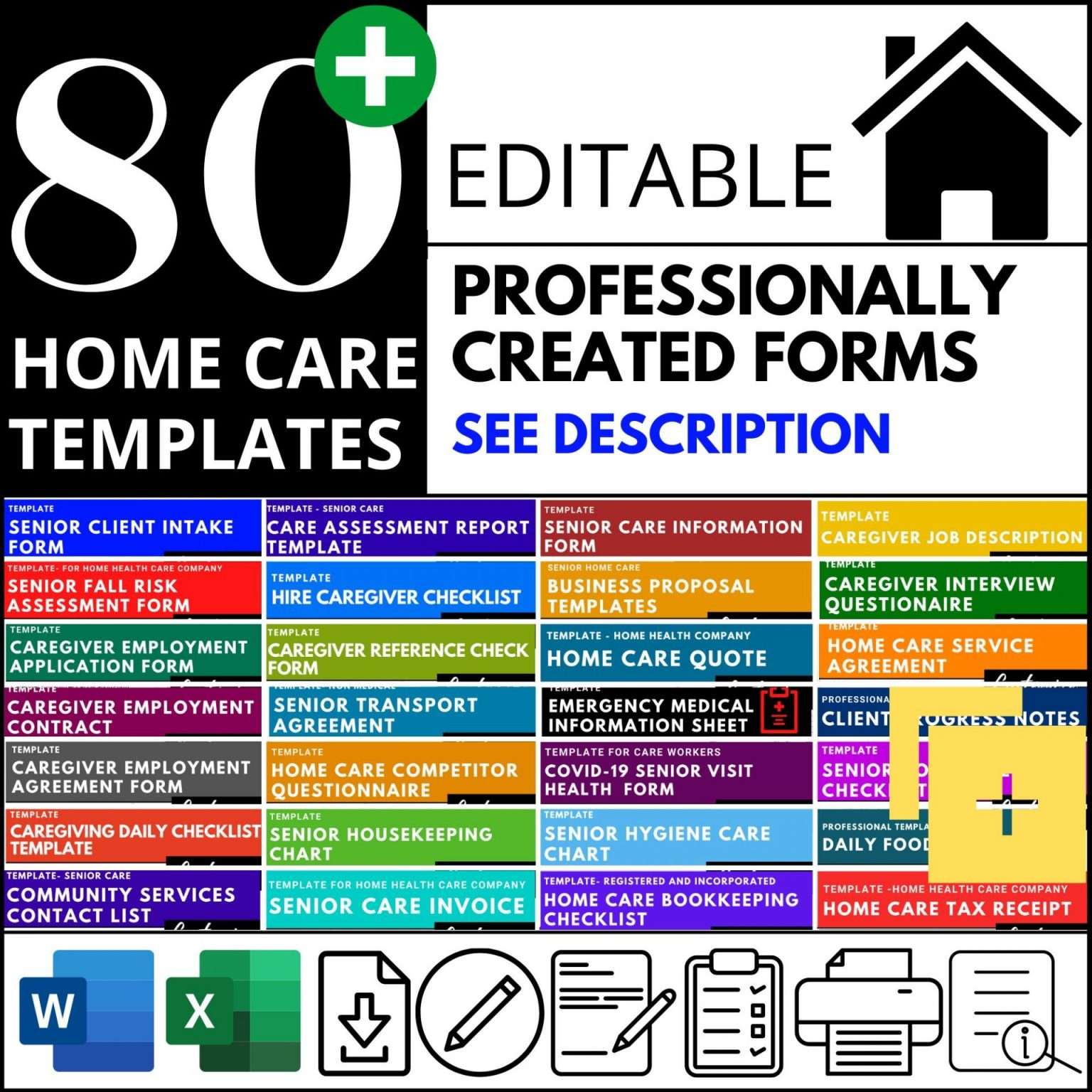 home care business template bundle-wise caregiving - Wise Caregiving