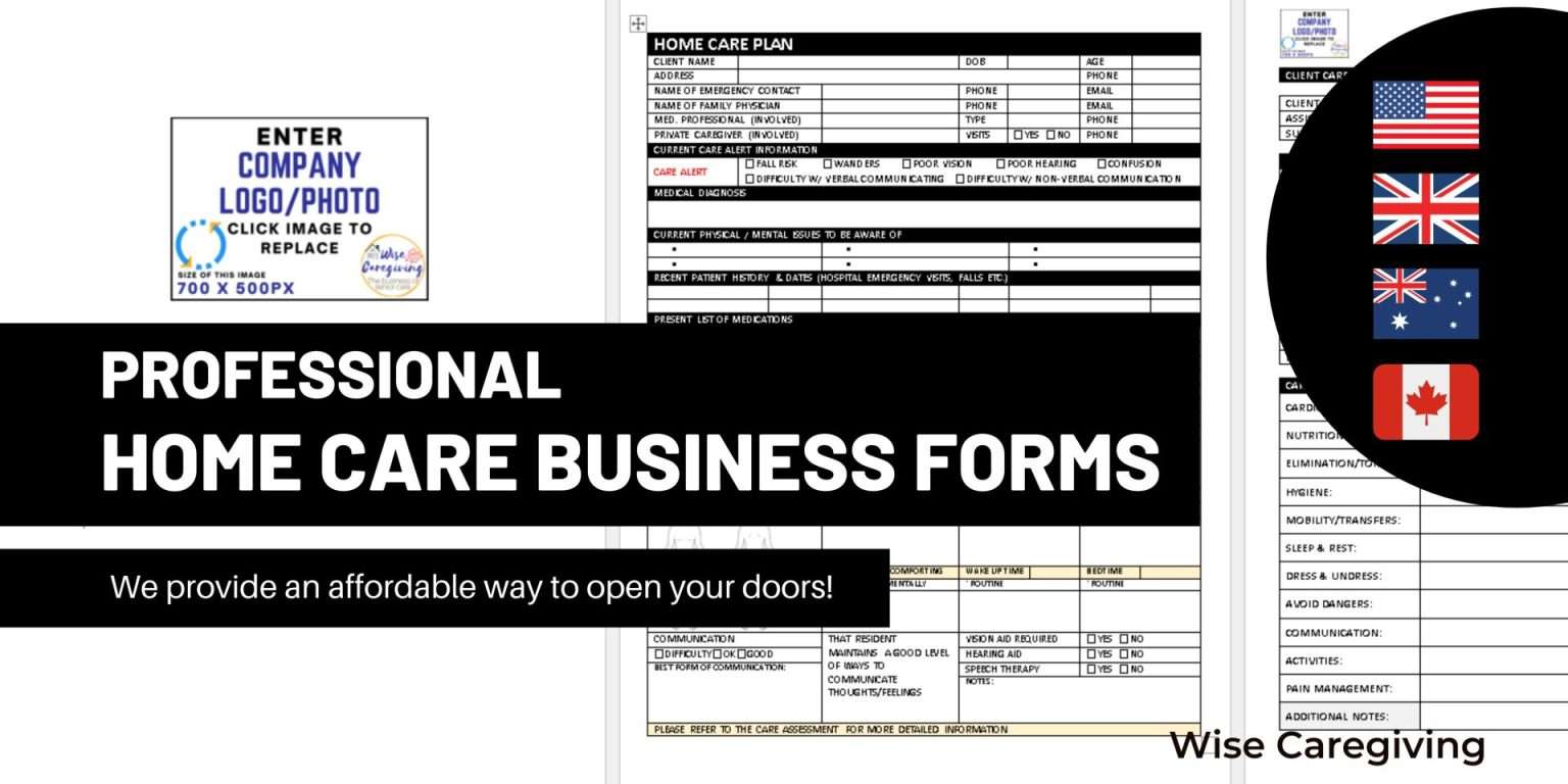 Home Care Forms -Wise Caregiving (1) - Wise Caregiving