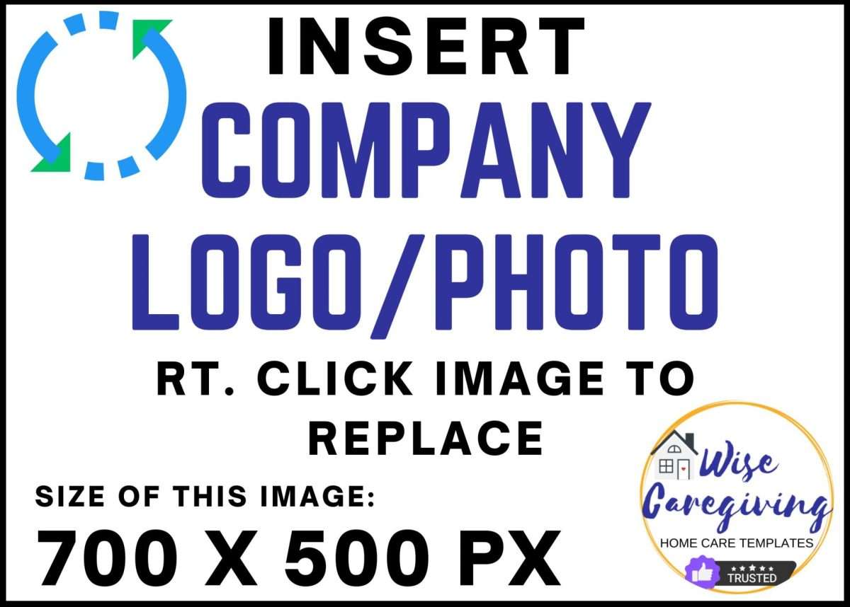 Add Logo to Templates - Home Care Forms | WiseCaregiving