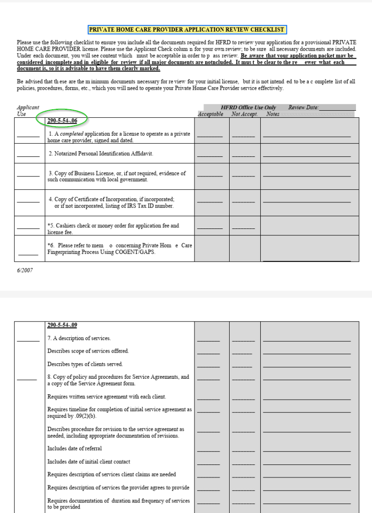 Start a Non Medical Private Home Care Provider in Georgia - Wise Caregiving