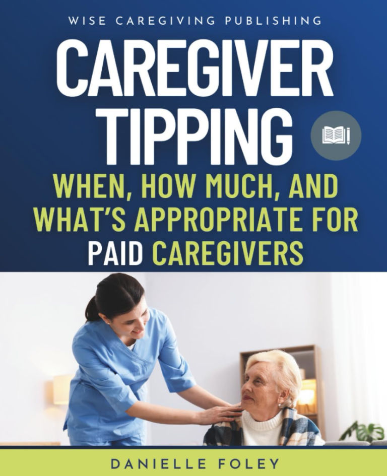 Caregiver Tipping Book Cover - Wise Caregiving®